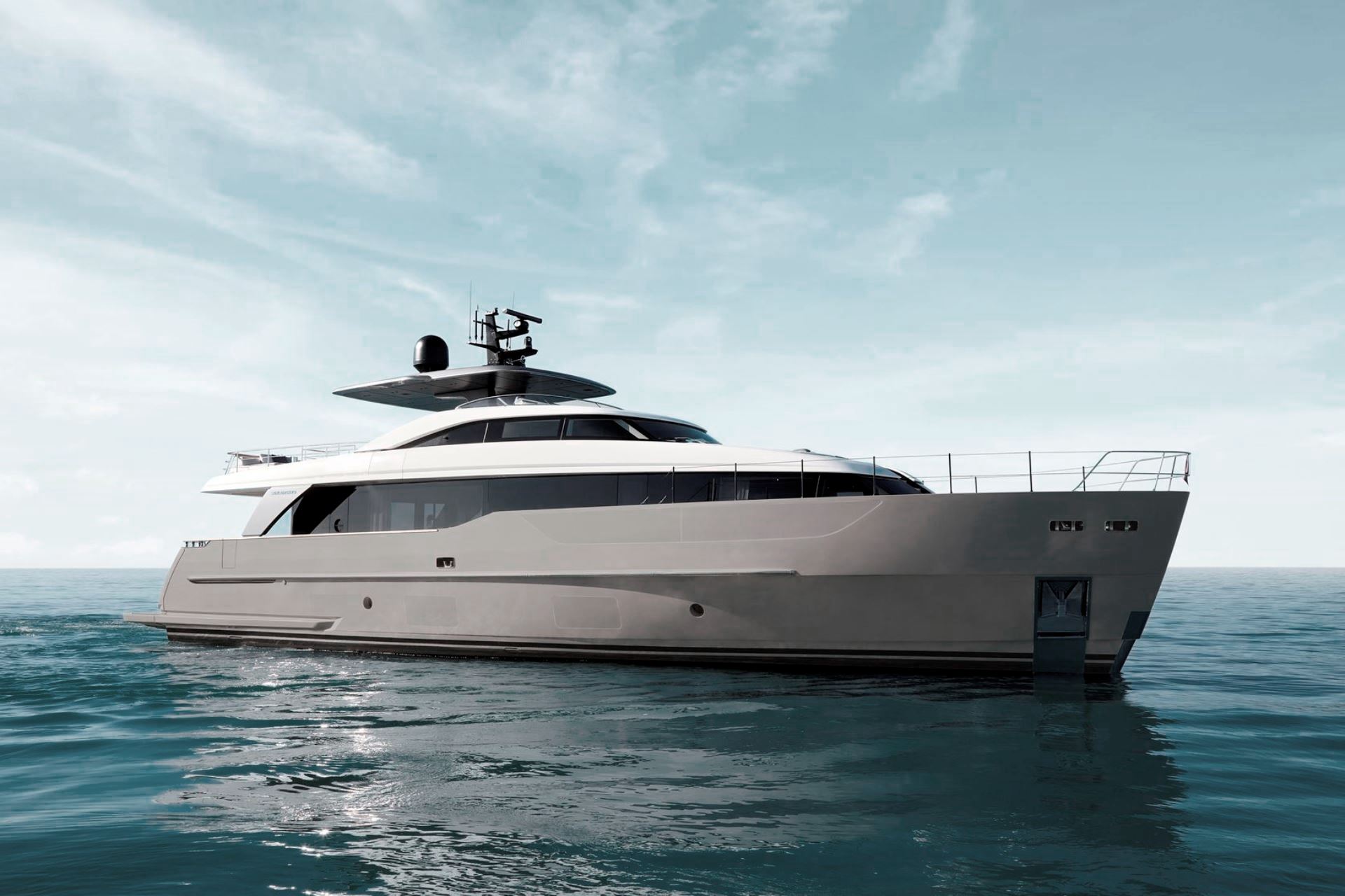 Yacht SAL, Sanlorenzo SD90 | CHARTERWORLD Luxury Superyacht Charters